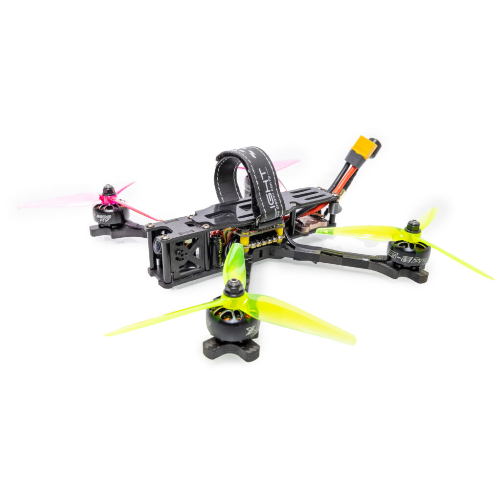 KiwiQuads Source One 5″ Racing Drone Build Kit - Walksnail HD Edition ...