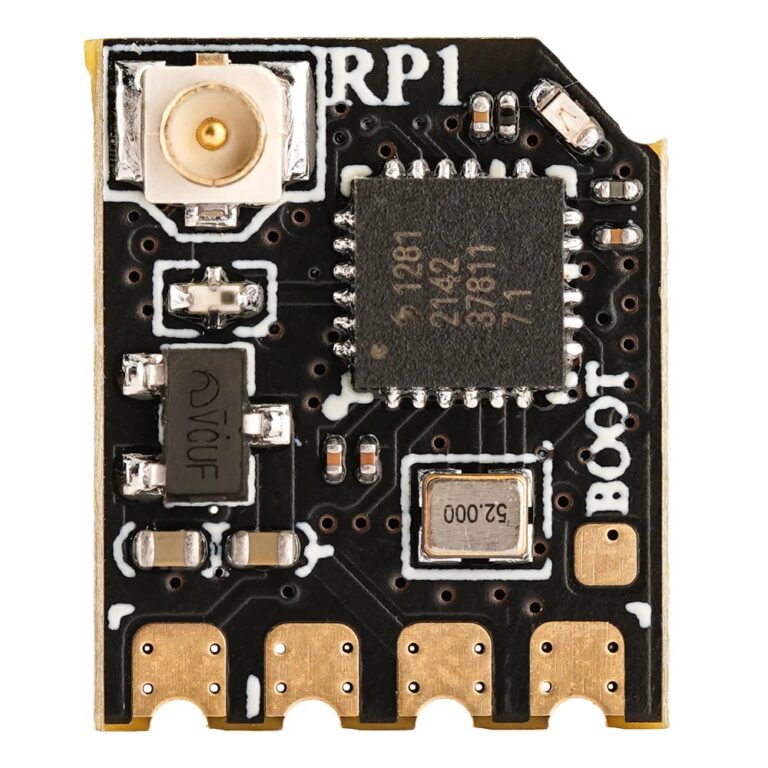 RadioMaster ExpressLRS 2.4GHz RP1 V2 TCXO Nano Receiver - KiwiQuads