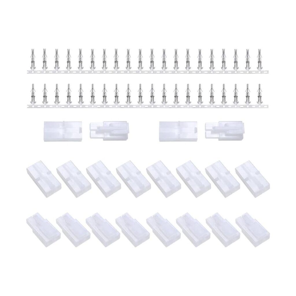 Tamiya Connector Plug Male/Female 10x Pairs - KiwiQuads