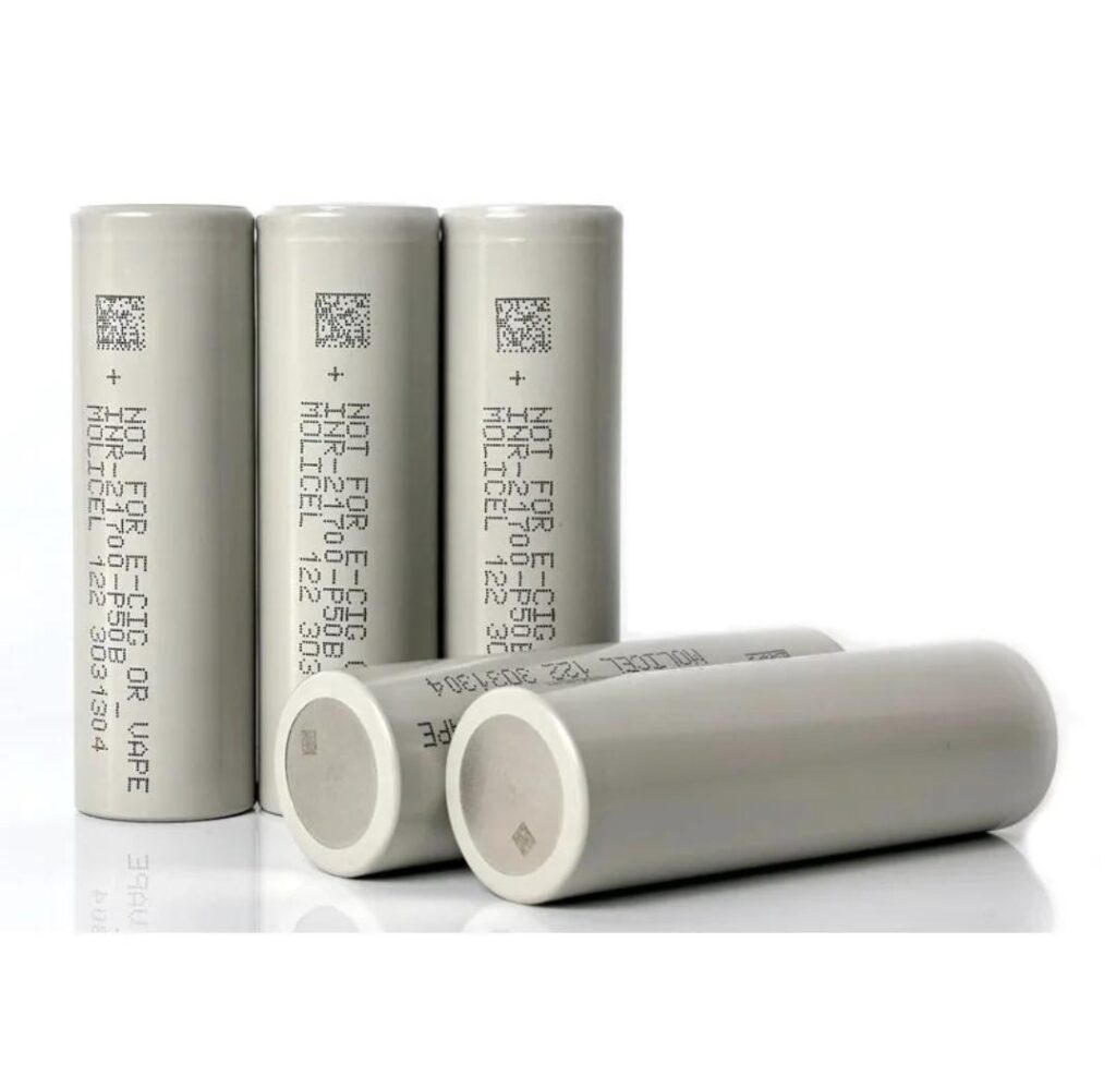 Molicel 21700 P50B 5000mAh - KiwiQuads