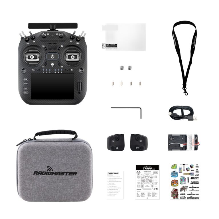 RadioMaster TX16S MK3 MAX Radio Controller (4 Colours) - KiwiQuads